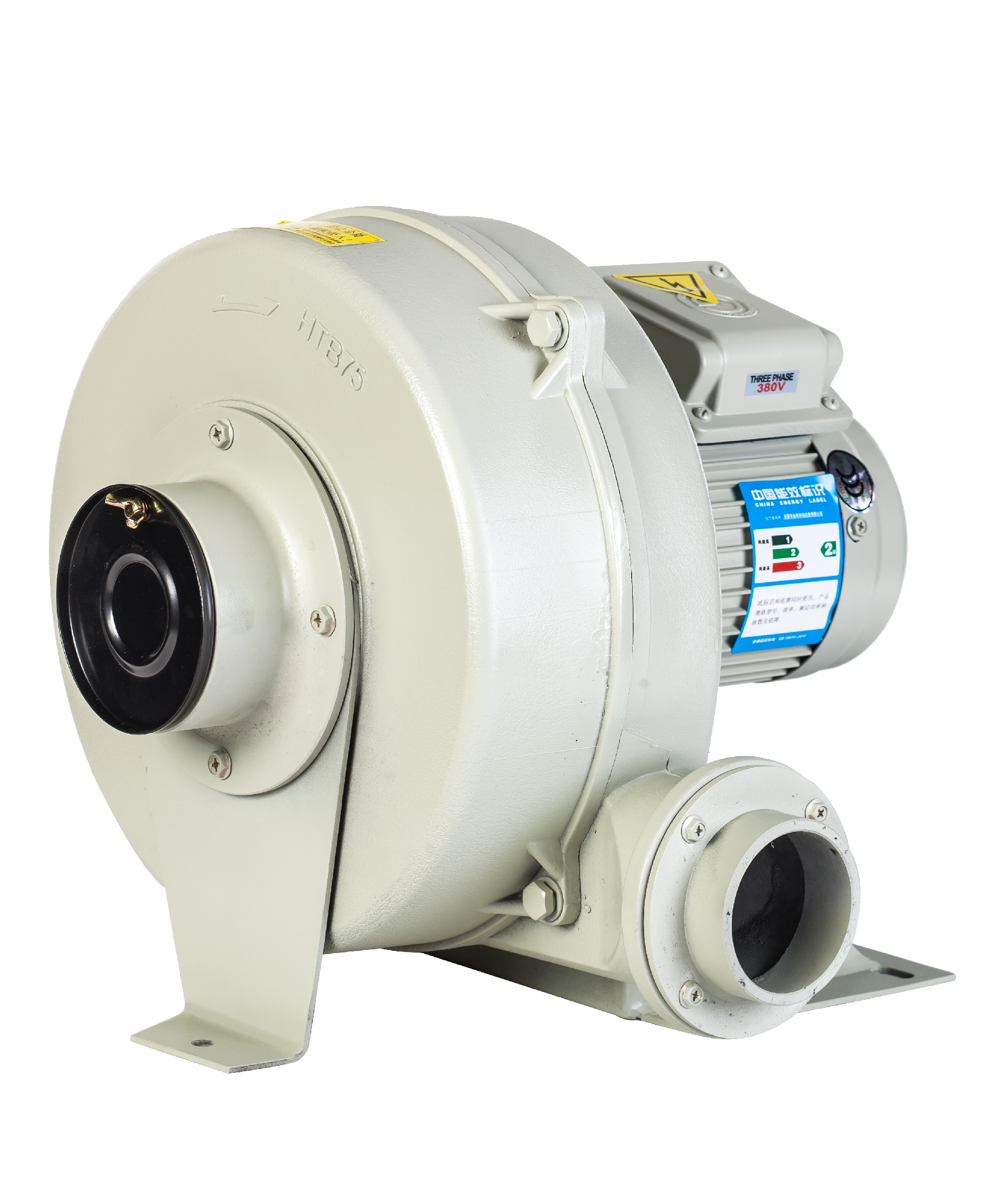 HTB75-032 Medium pressure multi-stage turbo fan-HTB Turbo Blower-Ring ...
